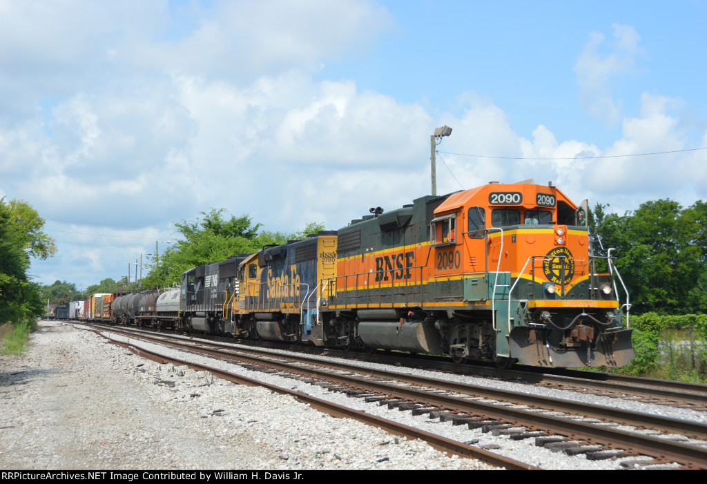 BNSF Transfer